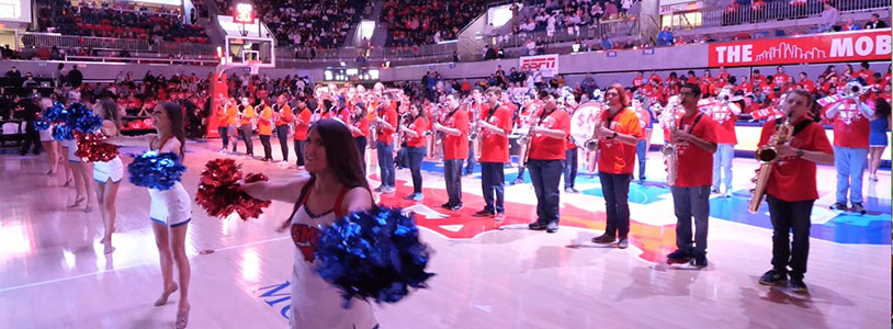 SMU Mustang Band