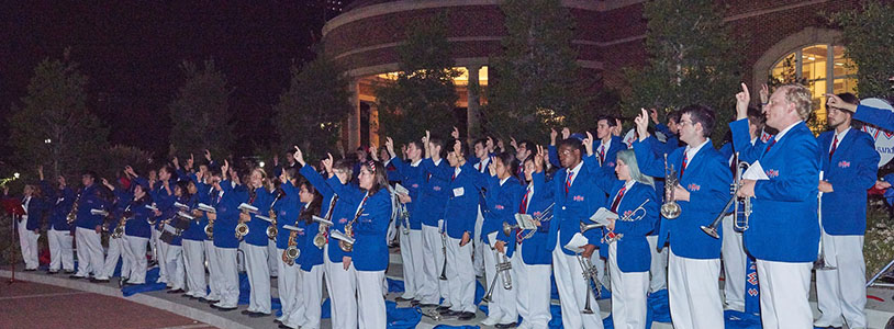 SMU Mustang Band
